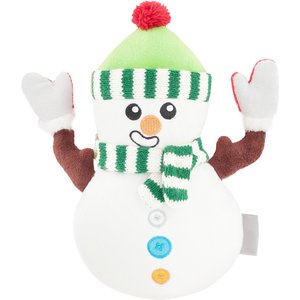 FRISCO Holiday Tree Thin Plush Squeaky Dog Toy - Chewy.com