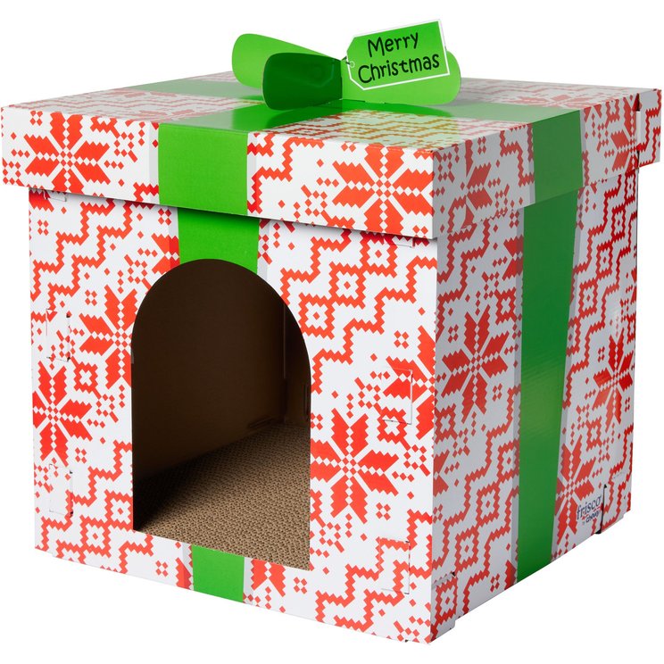 Cat Christmas Houses, Beds & Trees (Free Shipping) | Chewy