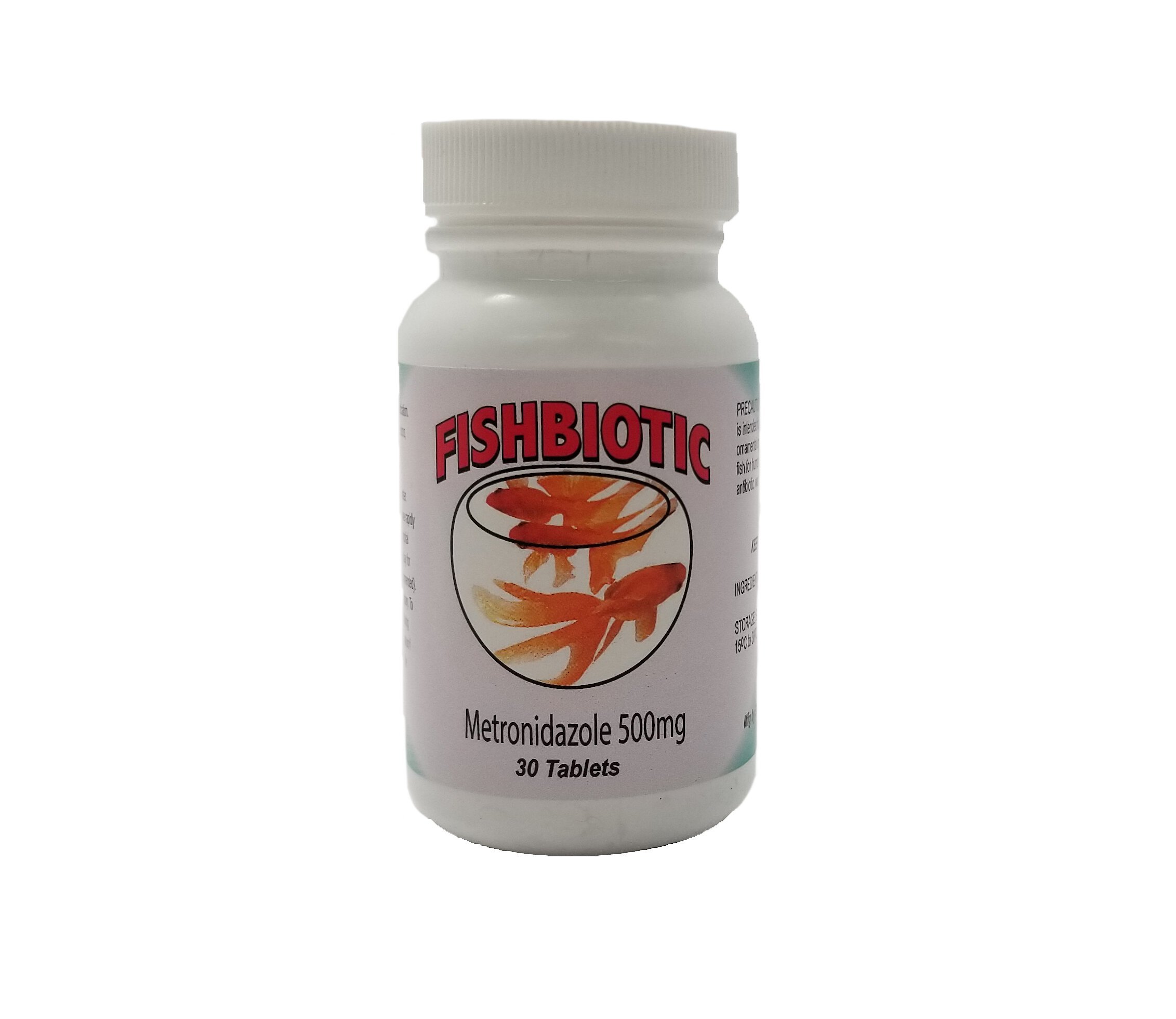 Product Reviews for FISHBIOTIC Metronidazole Tablet Fish Antibiotic ...