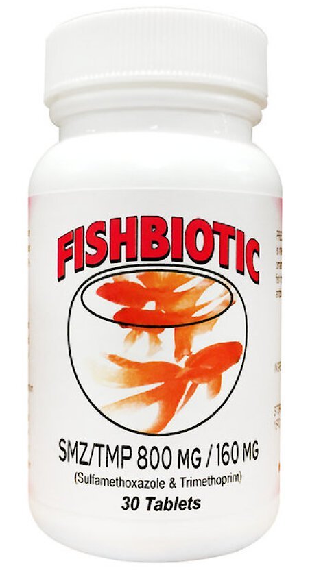 Product Reviews for FISHBIOTIC Sulfamethoxazole & Trimethoprim Tablet ...