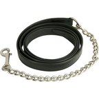 Out of Stock - GATSBY Leather Horse Lead & Chain, Havanna, 20-in ...
