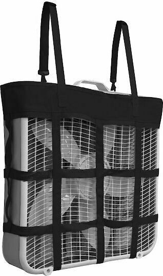 GATSBY Nylon Box Fan Holder, Black - Chewy.com