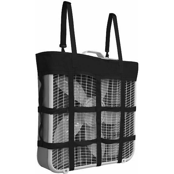 GATSBY Nylon Box Fan Holder, Black - Chewy.com