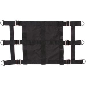 GATSBY Closed Center Nylon Horse Stall Guard, Black - Chewy.com