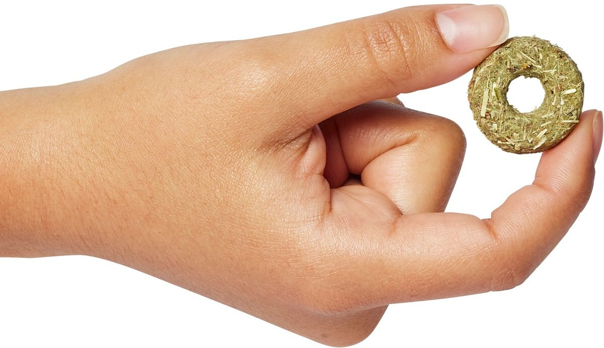 SCIENCE SELECTIVE Orchard Loops Timothy Hay & Apple Small Animal Treats ...