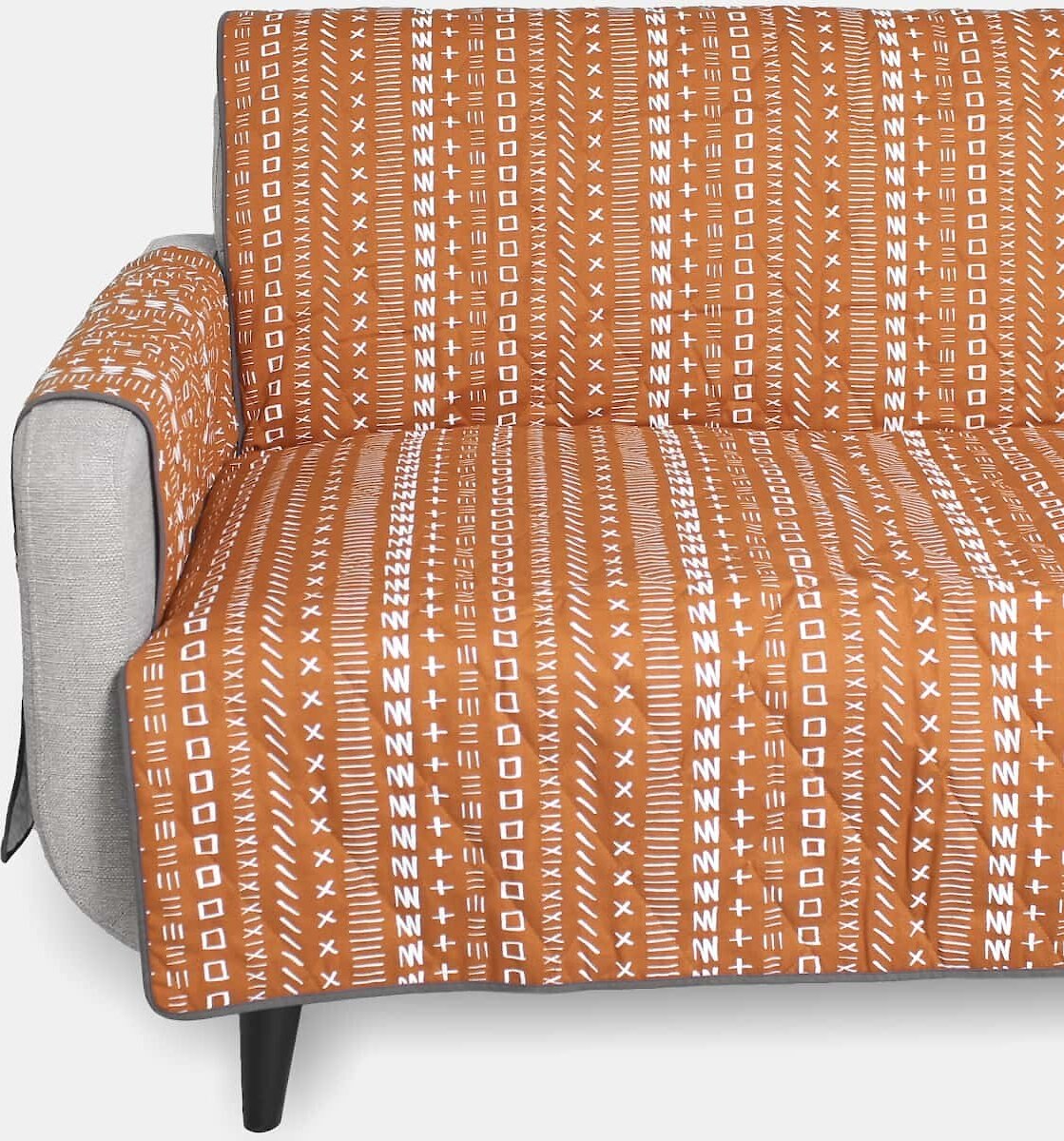 MOLLY MUTT Couch Cover, Rust, Large - Chewy.com