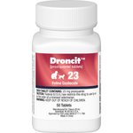 DRONCIT Tablet for Cats, 10 tablets, 23-mg - Chewy.com