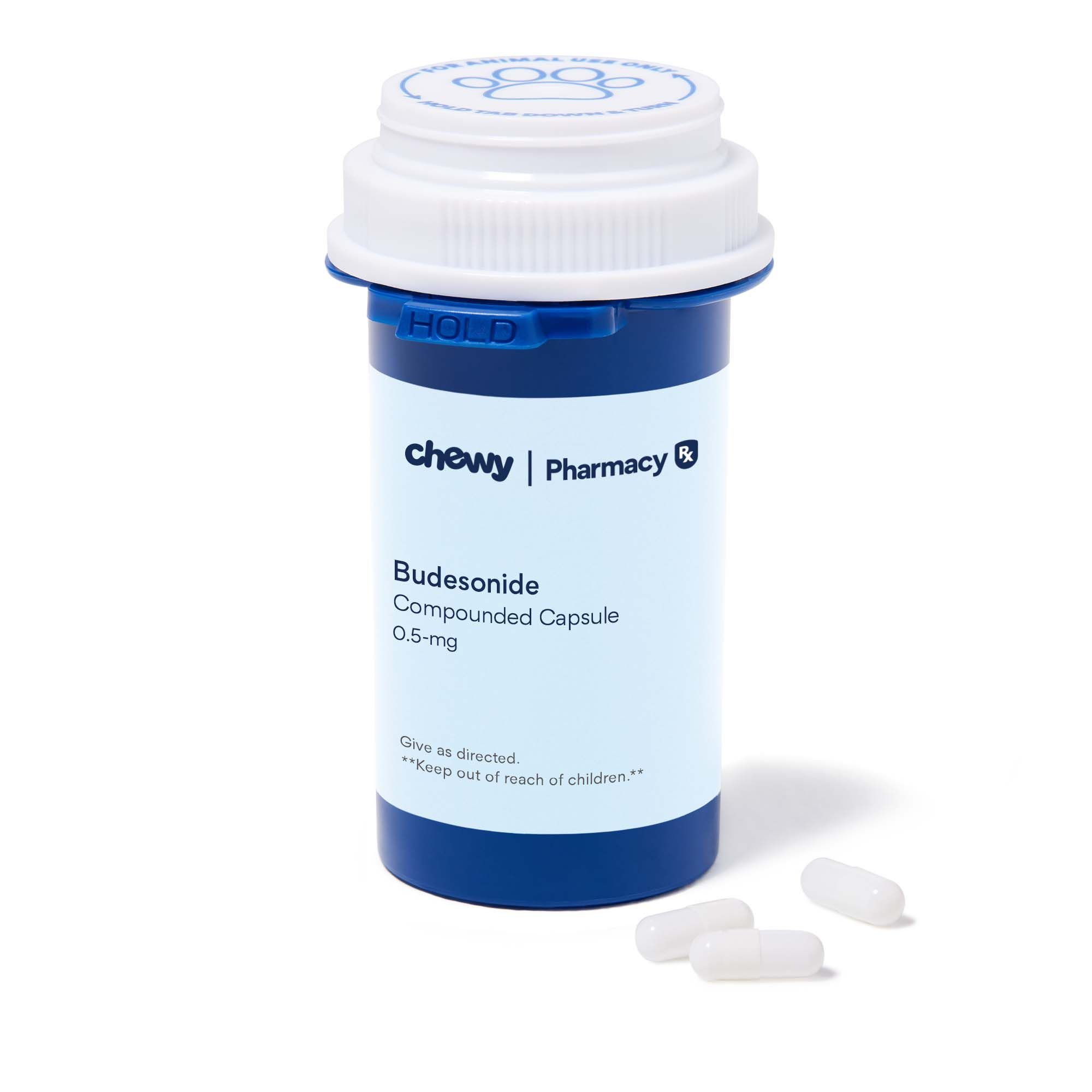 BUDESONIDE COMPOUNDED Capsule for Dogs & Cats reviews - Chewy.com