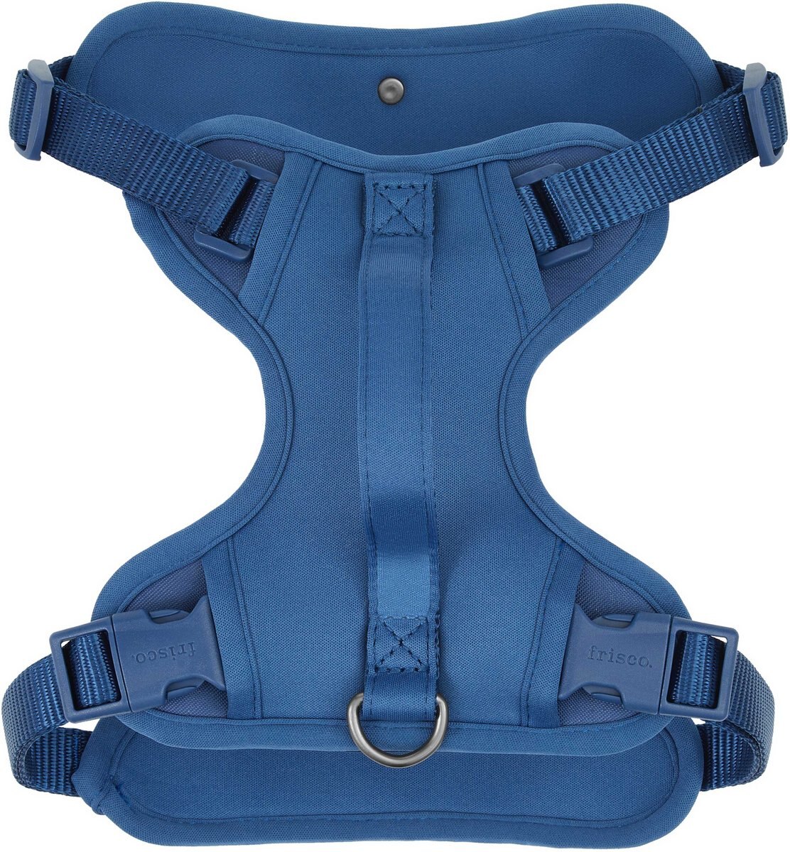FRISCO Comfort Padded Dog Harness, True Navy, Large - Chewy.com