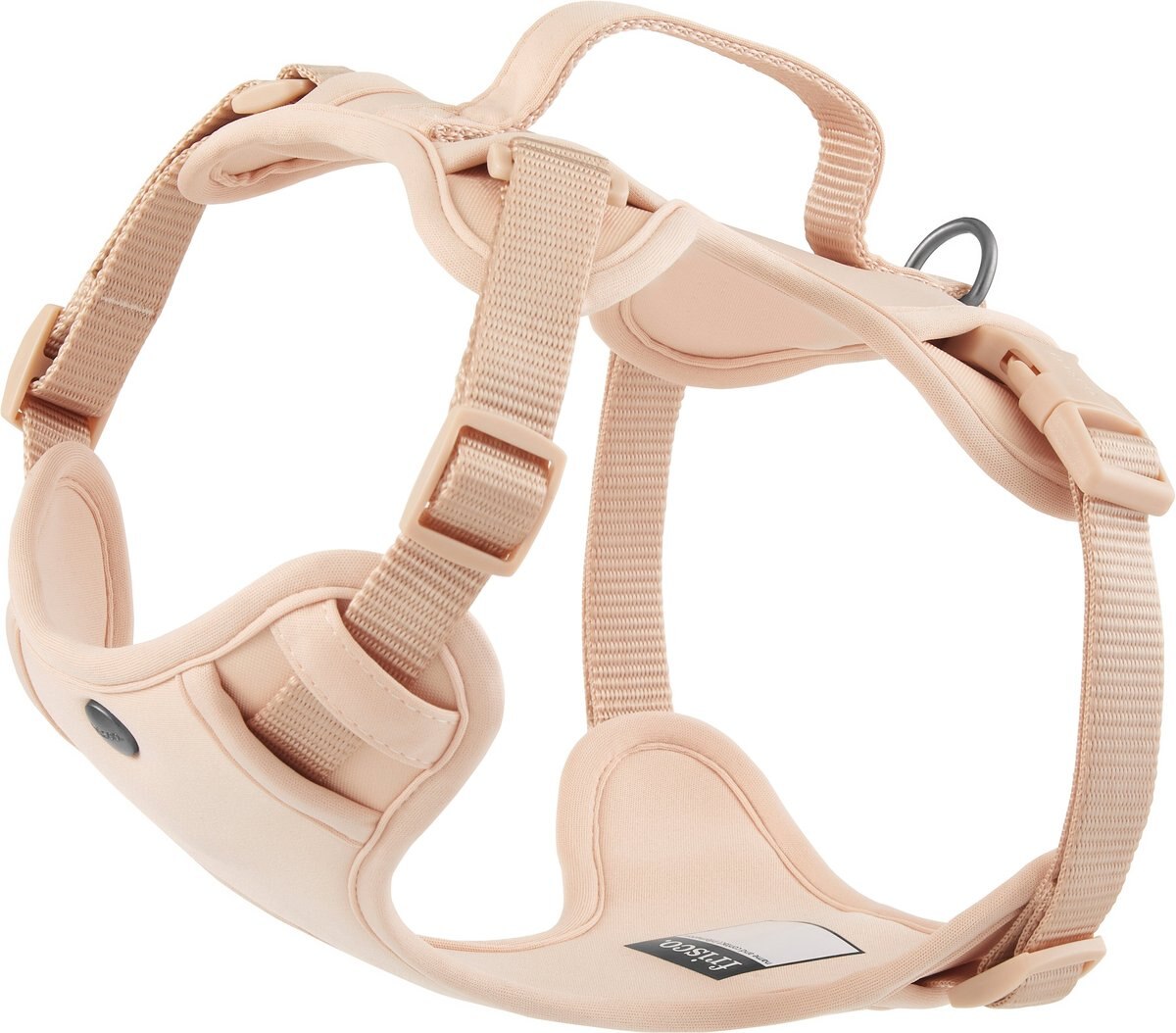 FRISCO Comfort Padded Dog Harness, Soft Beige Pink, Large - Chewy.com