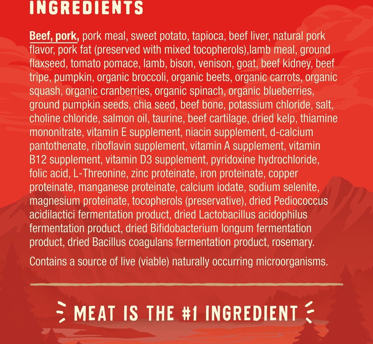 STELLA & CHEWY'S Wild Red Raw Blend Kibble Grain-Free Red Meat Recipe ...