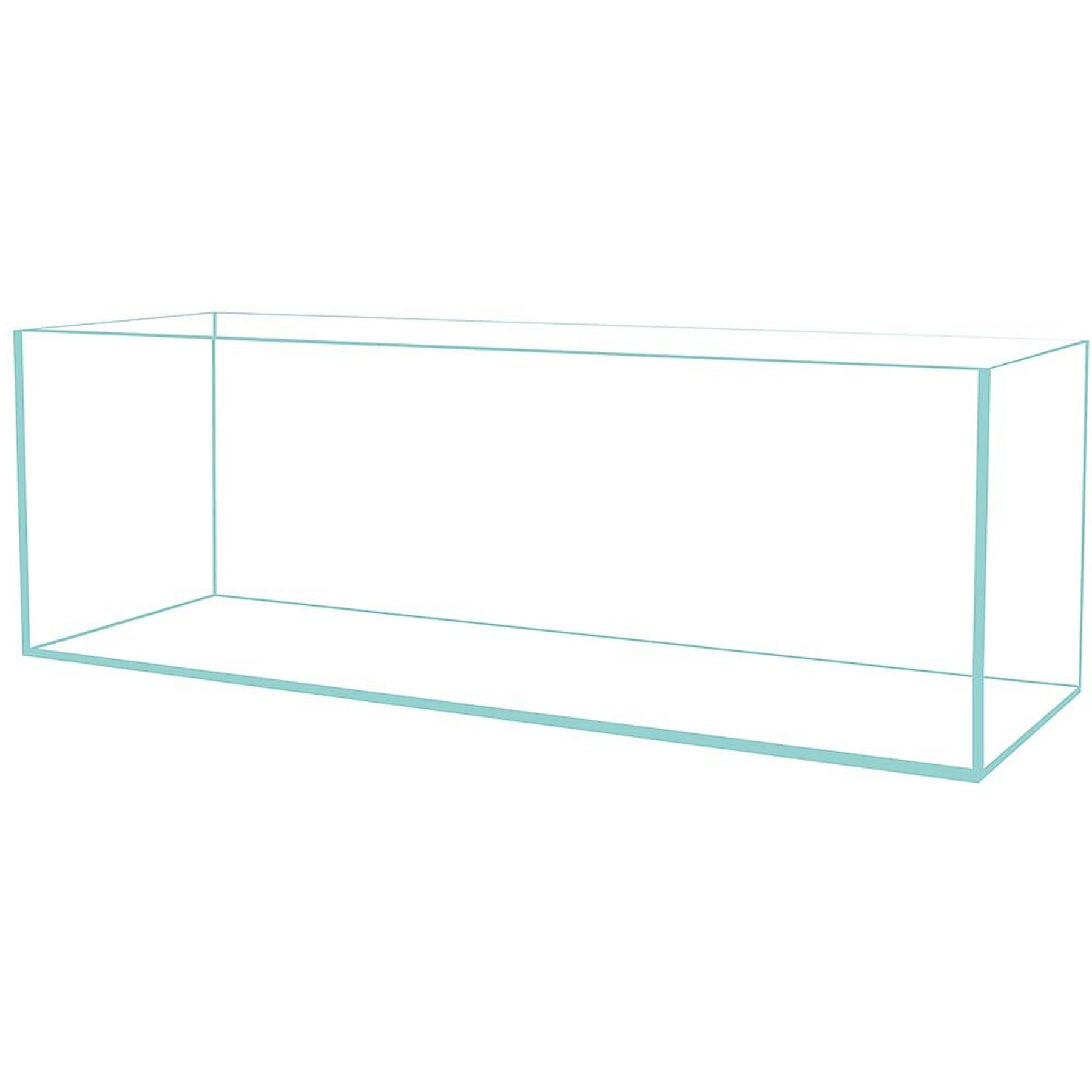 LIFEGARD AQUATICS Crystal Bookshelf Aquarium, 22-gal - Chewy.com