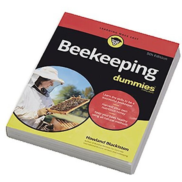 LITTLE GIANT "Beekeeping for Dummies" Book - Chewy.com