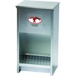 LITTLE GIANT Galvanized High Capacity Poultry Feeder - Chewy.com