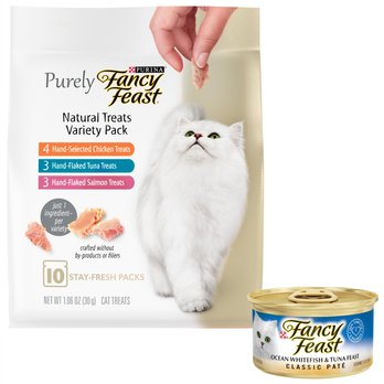 Fancy Feast Wet Cat Food Variety Packs (Free Shipping) | Chewy