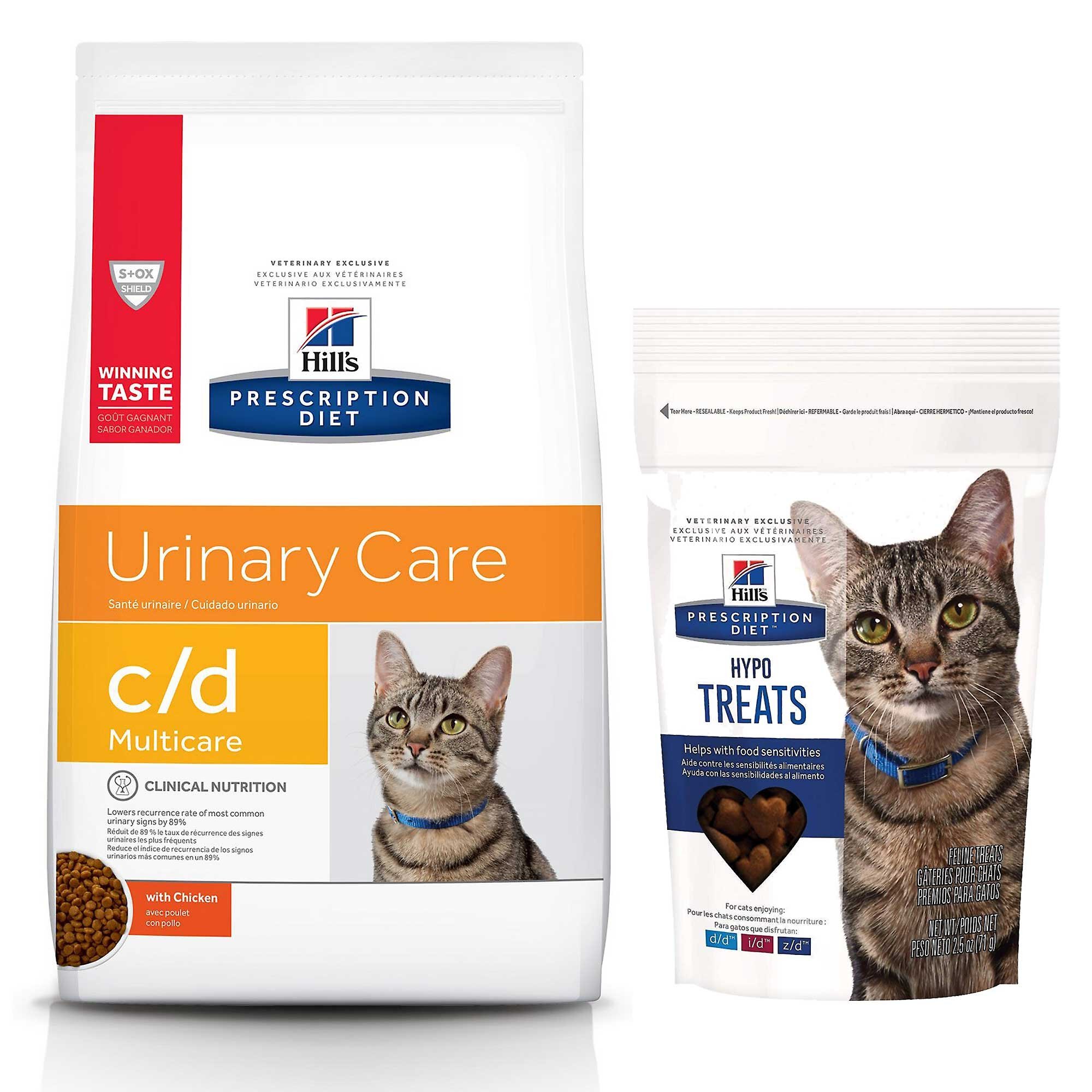 Questions and Answers about HILL'S PRESCRIPTION DIET c/d Multicare Urinary Care with Chicken Dry ...
