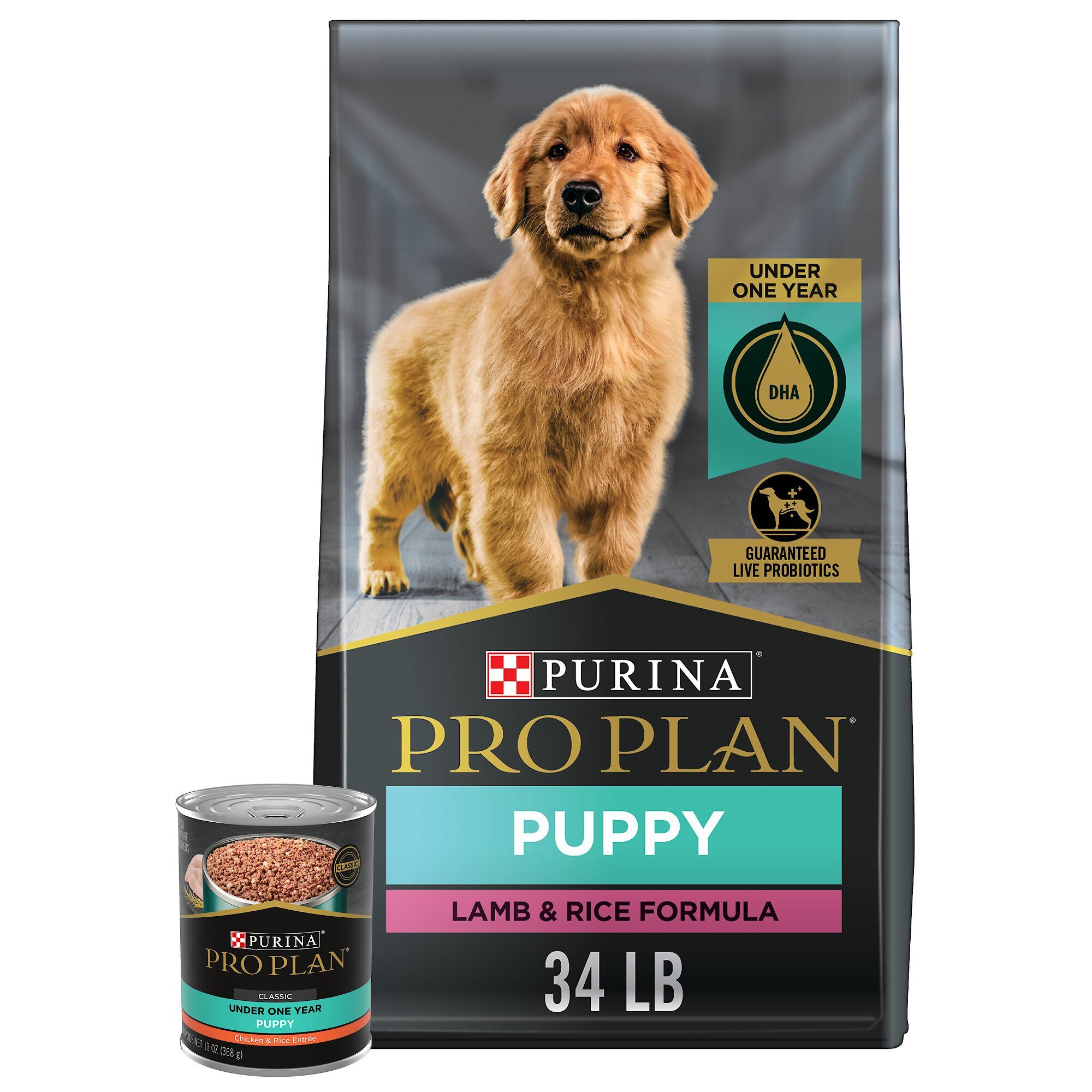 PURINA PRO PLAN High Protein DHA Lamb & Rice Formula Puppy Food ...