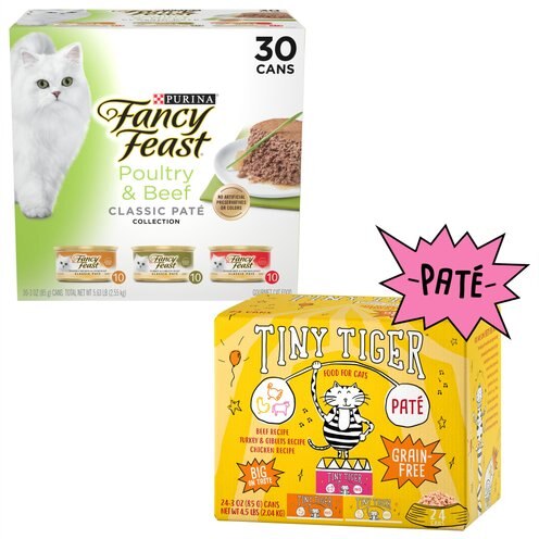 TINY TIGER PATE CAT FOOD (Free Shipping) | Chewy
