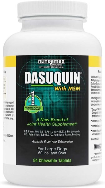 Temporarily Unavailable - NUTRAMAX Dasuquin Hip & Joint Chewable Tablet ...