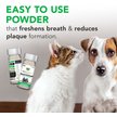 VETRISCIENCE Perio Support Powder Dental Supplement for Cats & Dogs, 4. ...