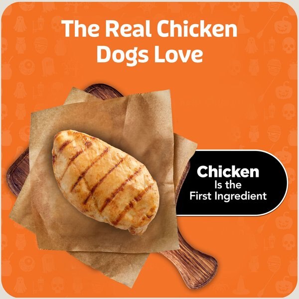 BLUE BUFFALO Boo Bits Tasty Chicken Recipe Soft & Chewy Halloween Dog ...