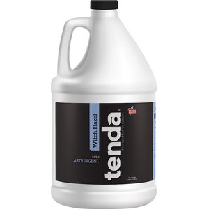 TENDA Witch Hazel Mild Astringent Horse Solution, 1-gal bottle, bundle ...