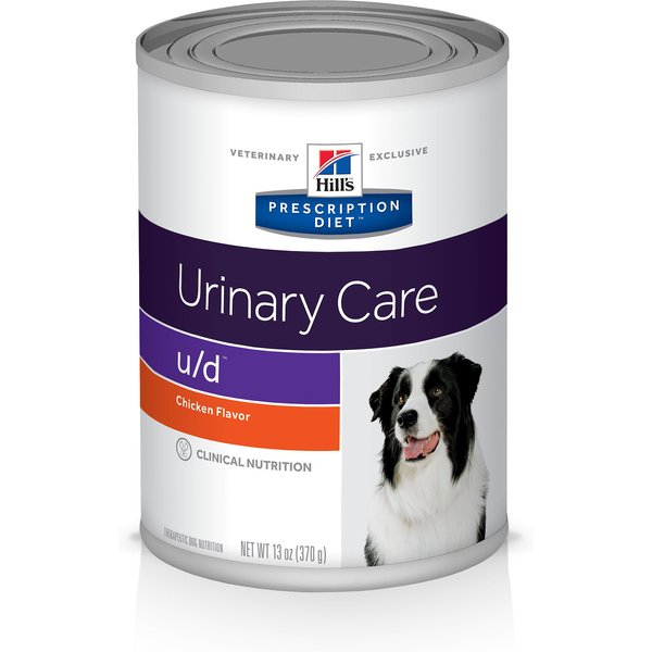 HILL'S PRESCRIPTION DIET u/d Urinary Care Chicken Flavor Wet Dog Food ...