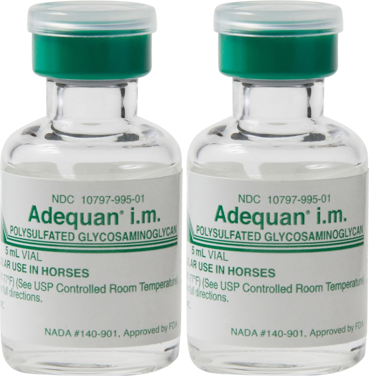 ADEQUAN EQUINE (polysulfated glycosaminoglycan) Injectable for Horses ...