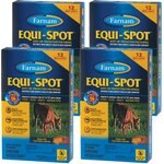 FARNAM Equi-Spot Horse Spot-On Fly Control, 24 treatments - Chewy.com