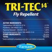 FARNAM Tri-Tec 14 Fly Repellent for Horses, 32-fl oz bottle, bundle of ...