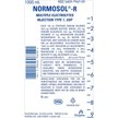 NORMOSOL-R Electrolyte Injection Solution, 1000-mL, bundle of 2 - Chewy.com