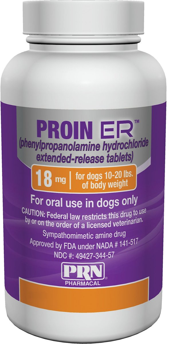 PROIN ER (phenylpropanolamine hydrochloride extended-release tablets ...