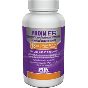 Proin (phenylpropanolamine hydrochloride) Extended-Release Tablets for ...