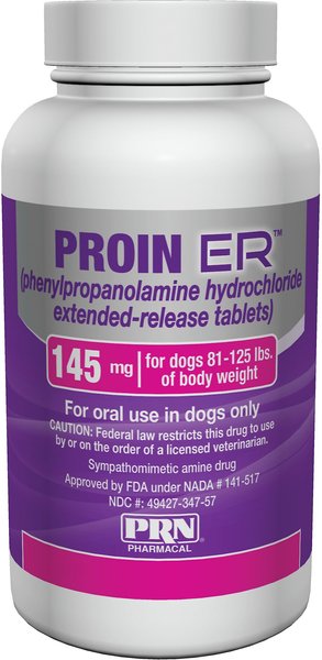 PROIN ER (phenylpropanolamine hydrochloride extended-release tablets ...