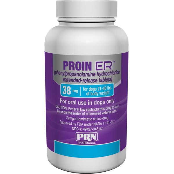 Proin (phenylpropanolamine hydrochloride) Extended-Release Tablets for ...
