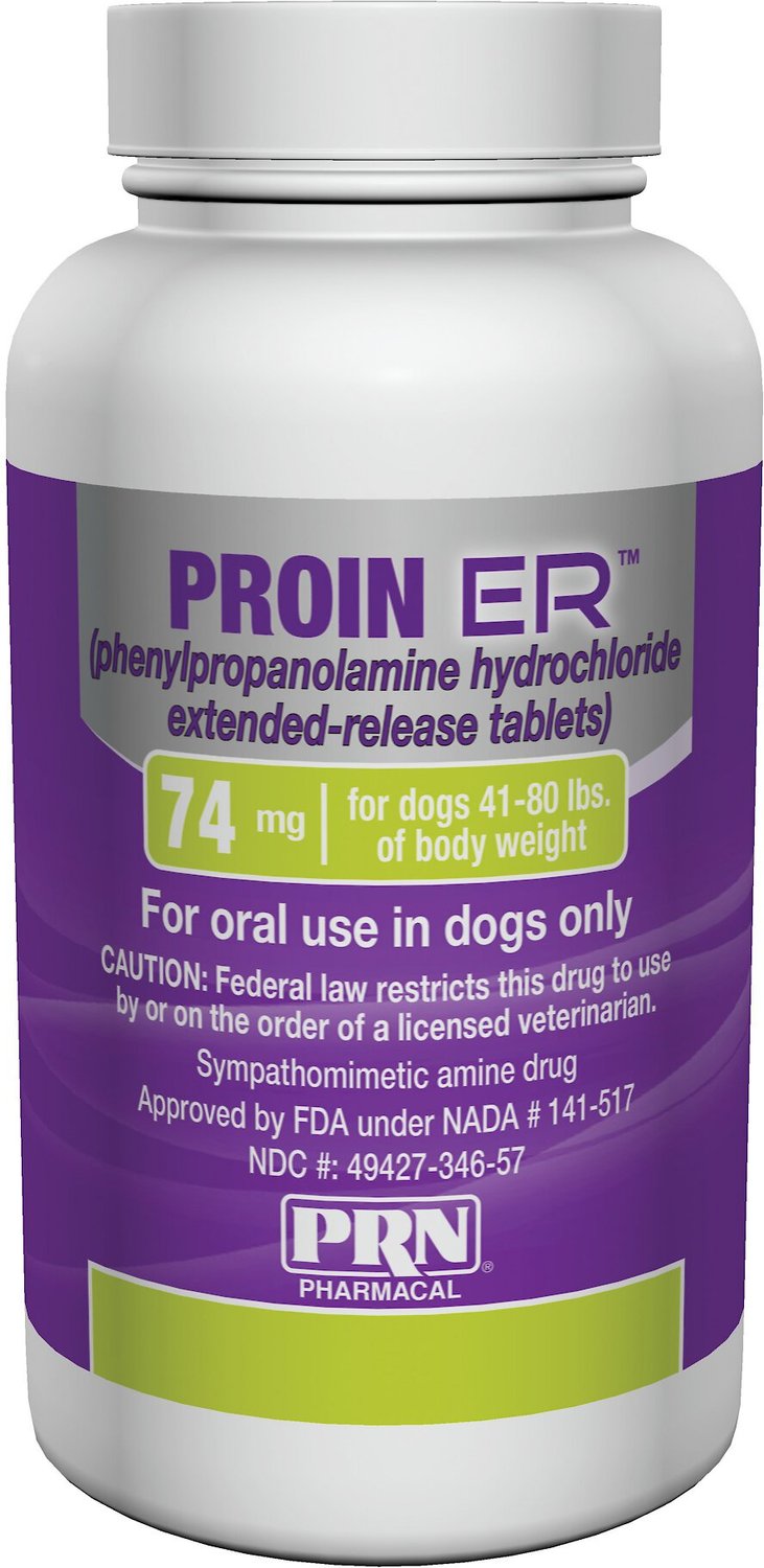 Proin (phenylpropanolamine hydrochloride) Extended-Release Tablets for ...
