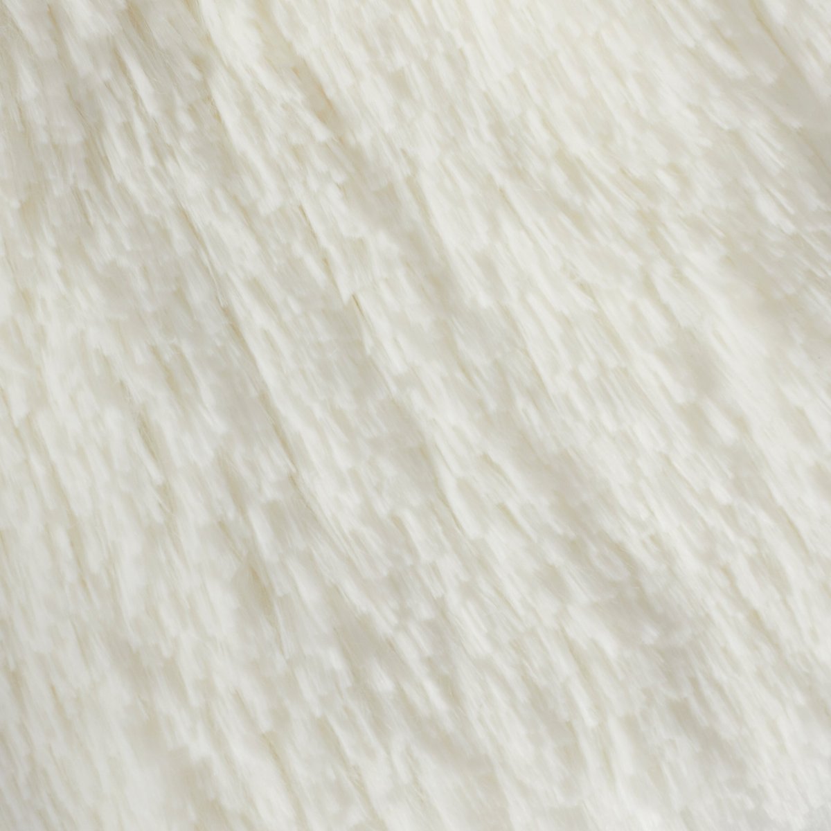 FRISCO Elevated Modern Wrought Iron Cat Bed with Long Faux Fur Cushion ...