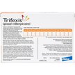 TRIFEXIS Chewable Tablet for Dogs, 10.1-20 lbs, (Orange Box), 12 ...