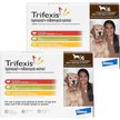 TRIFEXIS Chewable Tablet for Dogs, 60.1-120 lbs, (Brown Box), 12 ...