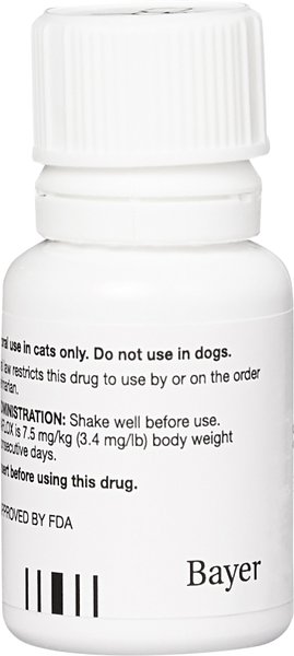 VERAFLOX (pradofloxacin) Oral Suspension for Cats, 25-mg/mL, 15-mL ...