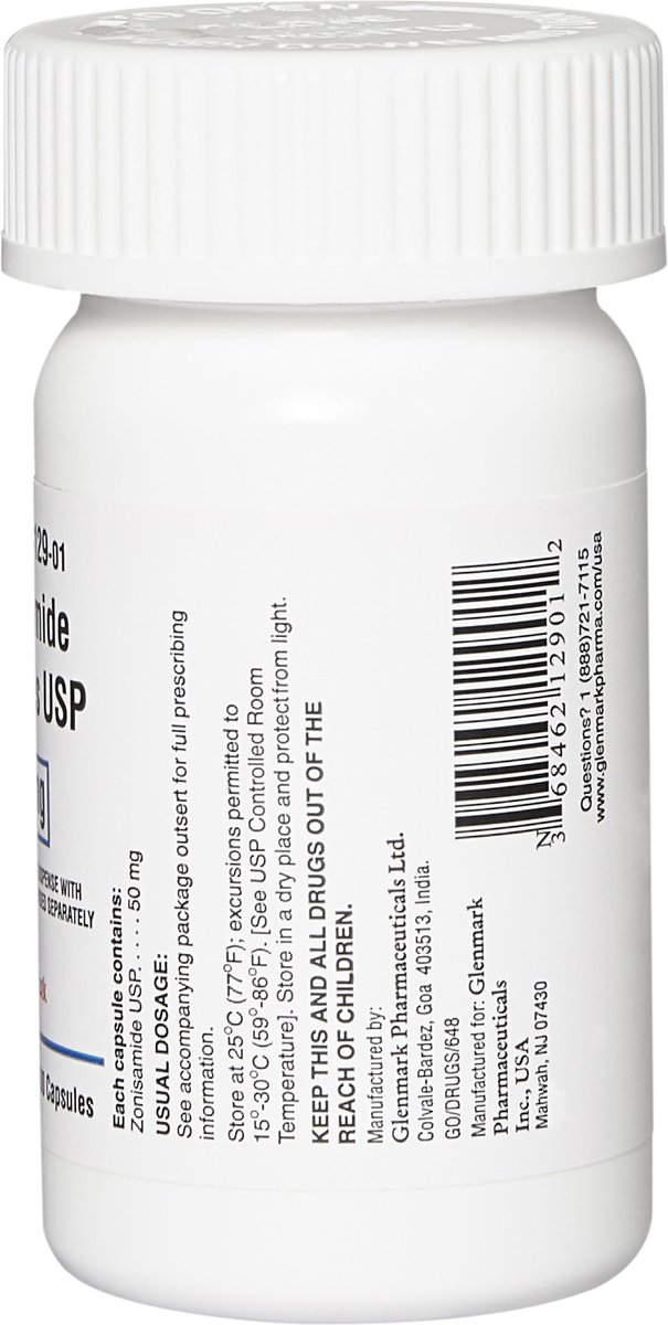 ZONISAMIDE (Generic) Capsules, 50-mg - Easy Refills | Chewy Rx