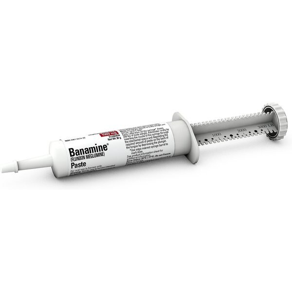 BANAMINE (flunixin meglumine) Paste for Horses, 30-gm syringe, bundle ...