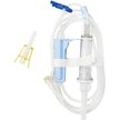 BAXTER Interlink System Solution Set with Y Injection, 76-in, 10 Drops ...