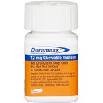 DERAMAXX (deracoxib) Chewable Tablets for Dogs, 12-mg, 60 tablets ...
