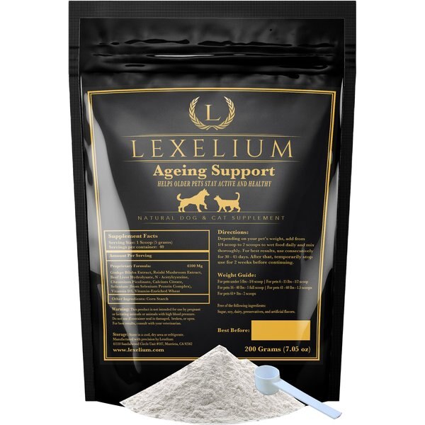 LEXELIUM Growth Boosting System Dog & Cat Supplement, 7-oz bag - Chewy.com
