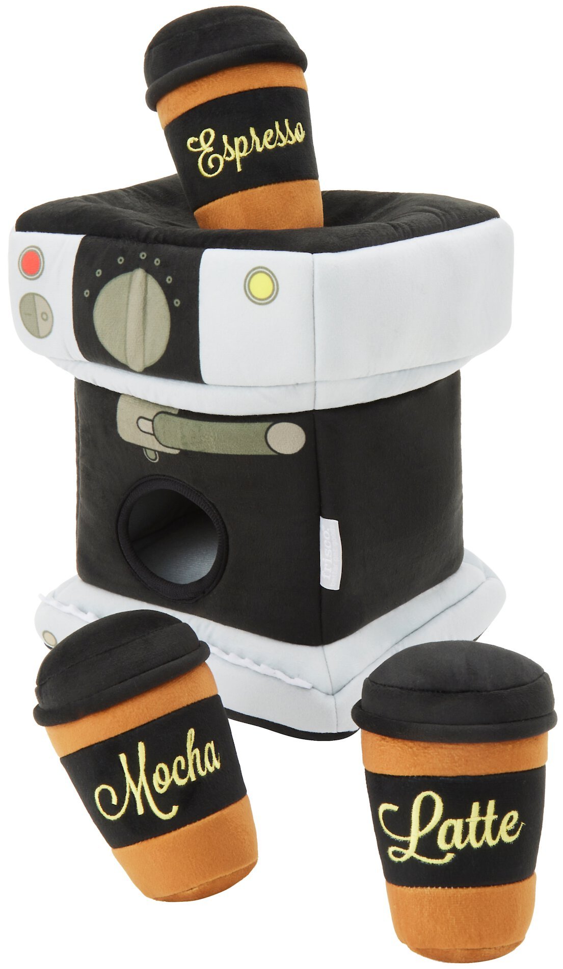 Questions and Answers about FRISCO Brunch Espresso Machine Hide & Seek ...