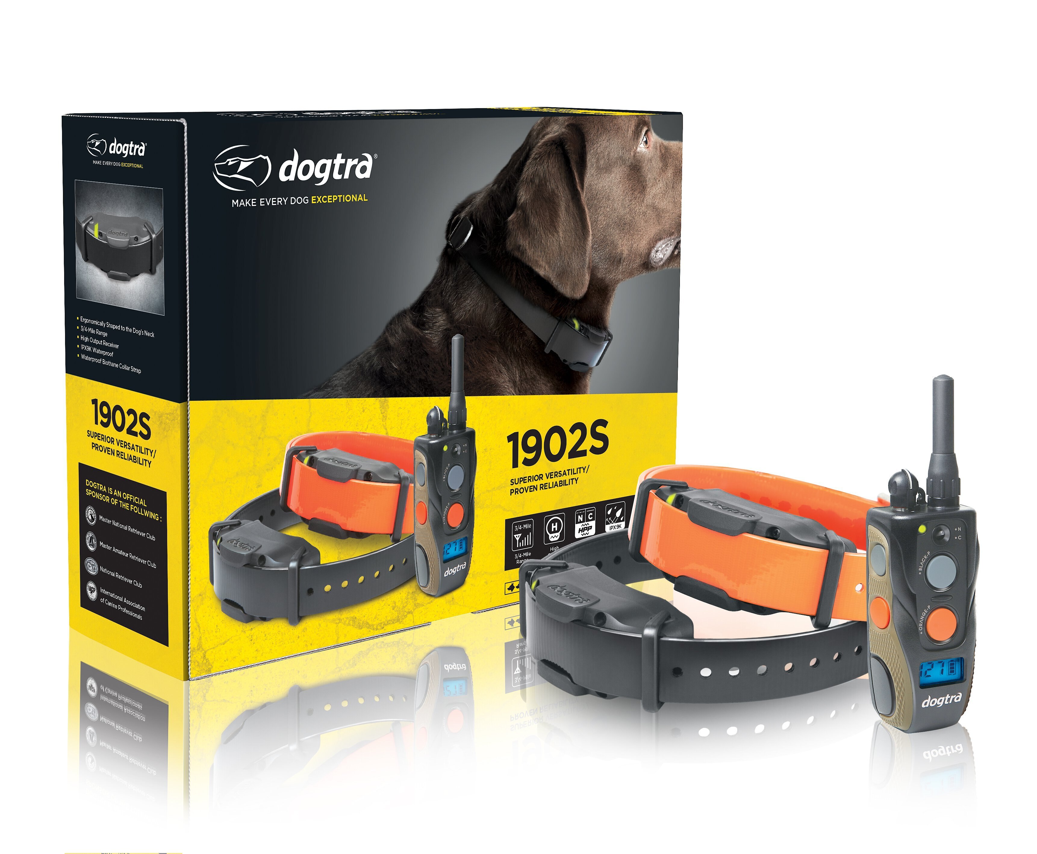 Questions and Answers about DOGTRA 1902S Ergonomic IPX9K Waterproof ...