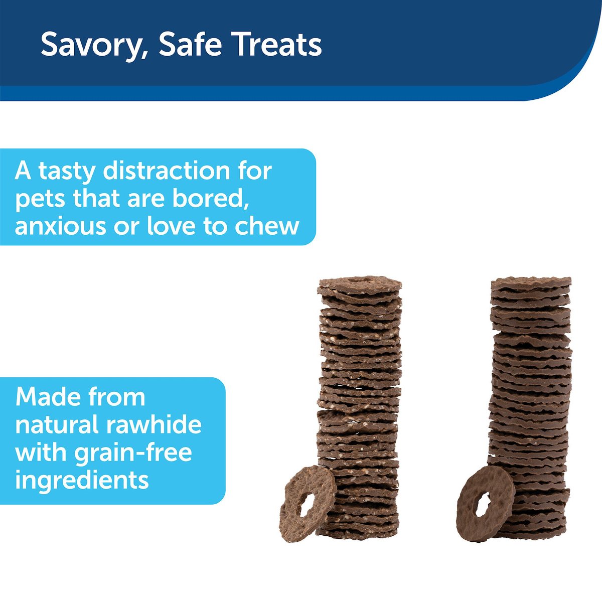 Out of Stock - PETSAFE Busy Buddy Peanut Butter & Rawhide Variety Pack ...