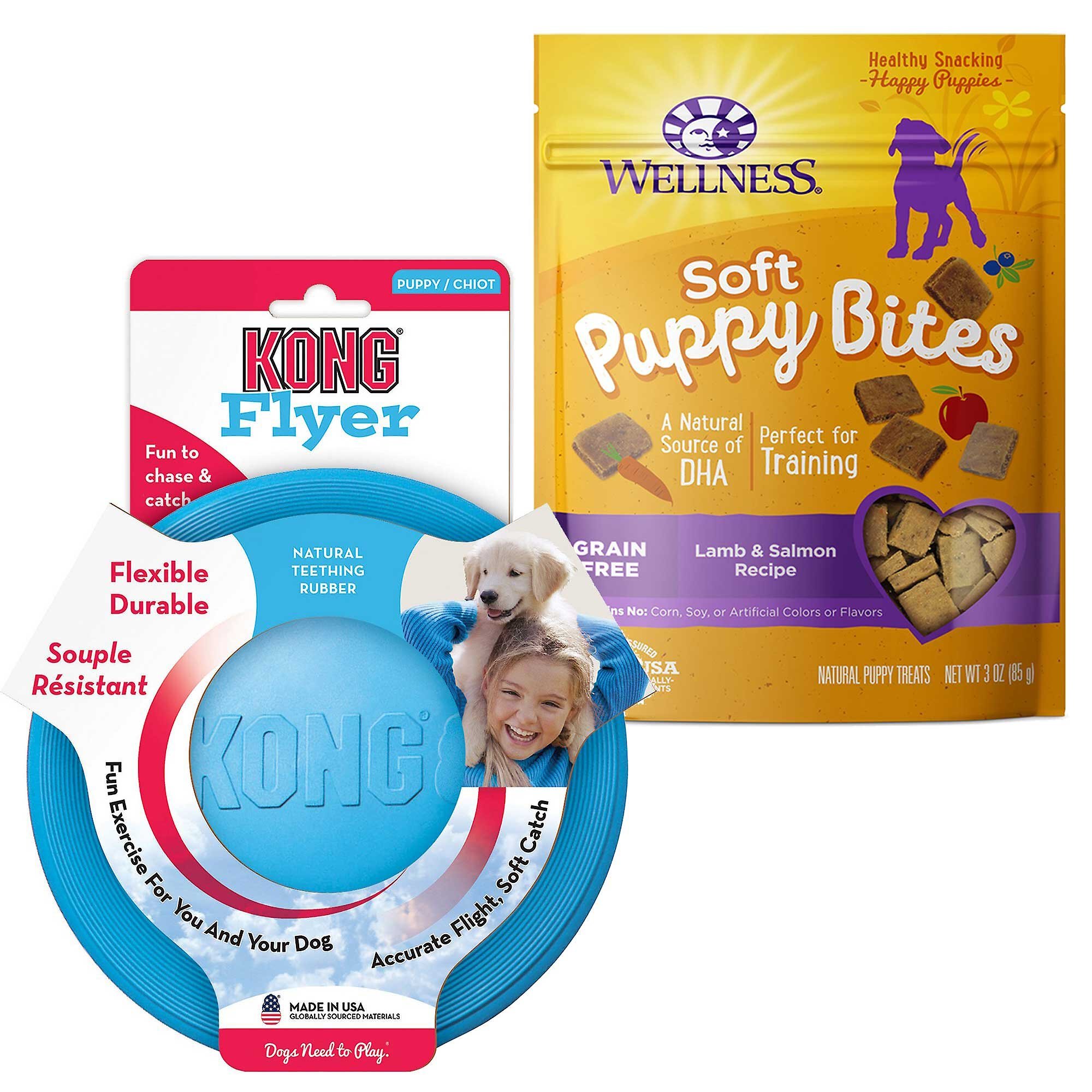 Questions and Answers about KONG Puppy Flyer Dog Toy, Color Varies ...