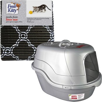 Cat Litter Boxes: Pans & Automatic Litter Boxes (Free Shipping) | Chewy